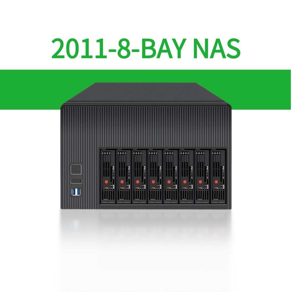 2011-8-BAY NAS - BKHD Mini PC
