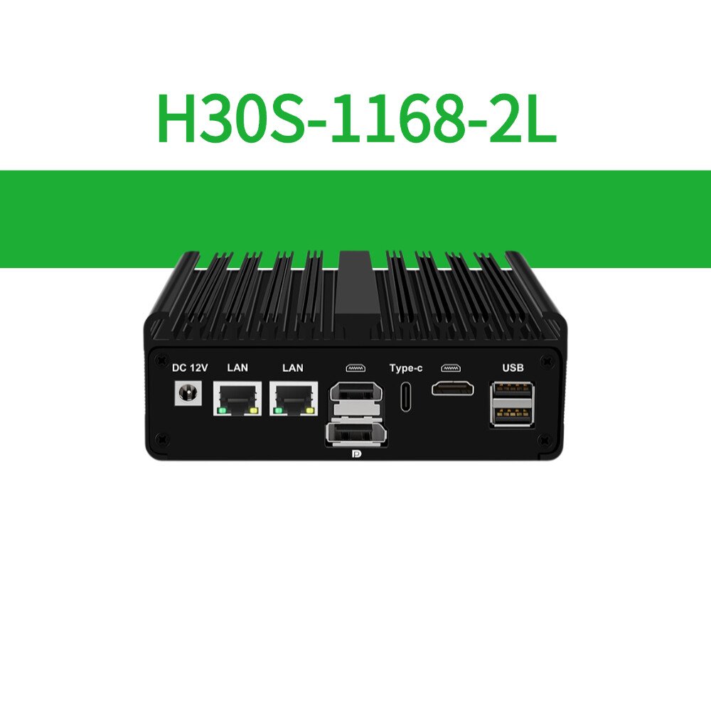 H30S-1168-2L - BKHD Mini PC